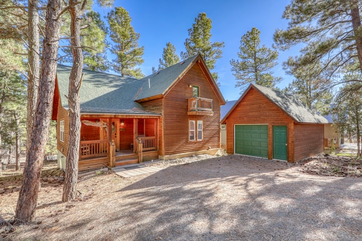 The Rustic Reunion Cabin - Hot Tub Included - Pagosa Springs, CO