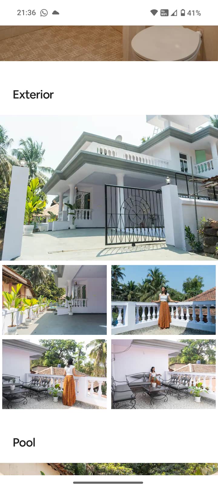 4bhk Private Pool Ivory Sands Villa/ Walk To Beach - Goa
