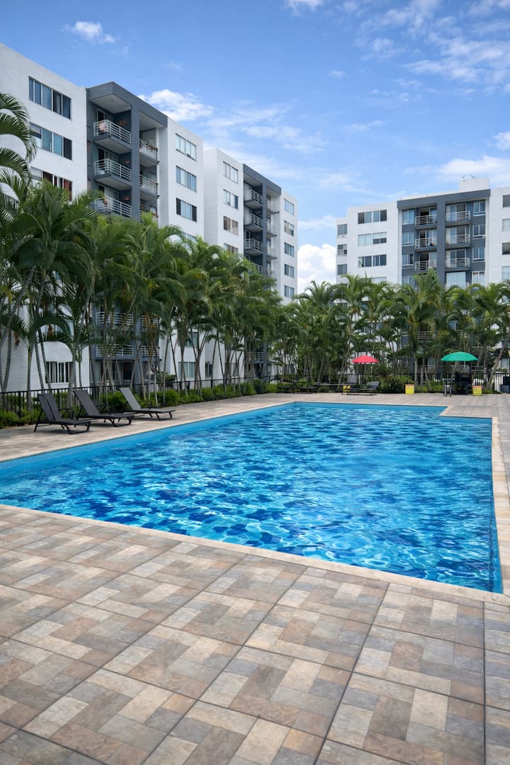 Apartment With Gym And Pool In The South Of Cali. - Cali