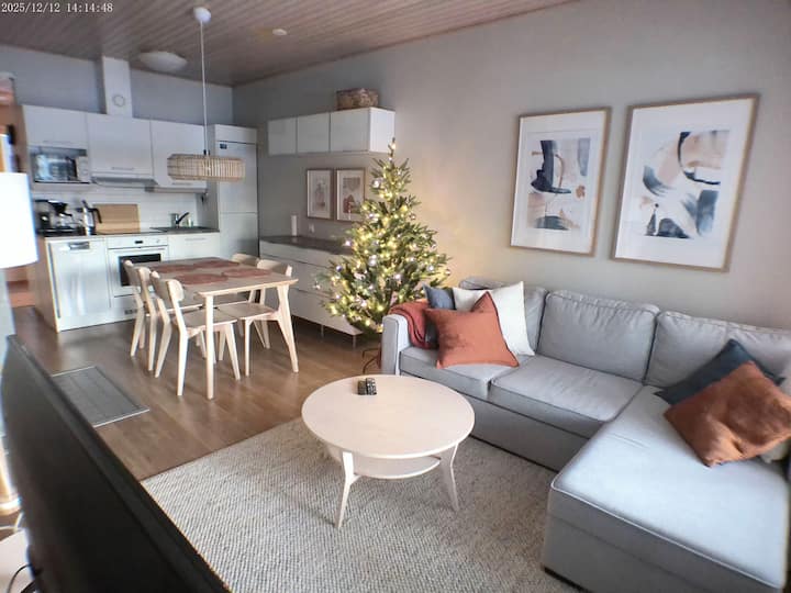 Tunnelmallinen Maija Keskellä Vuokattia! - Vuokatti