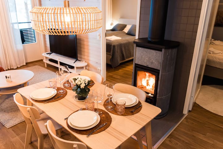 Tunnelmallinen Maija Keskellä Vuokattia! - Kainuu