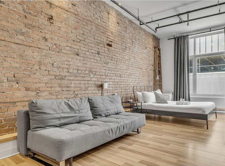 District 202 Loft • 1,5 Km From Old Quebec - Québec City
