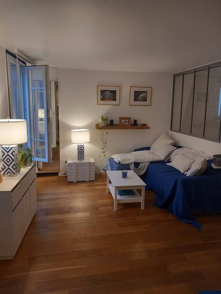 Charmant Deux Pièces Paris 2 - Paris 9e Arrondissement