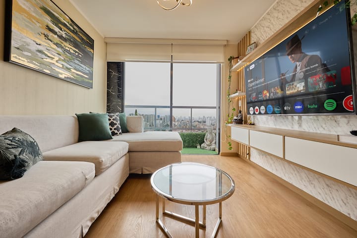 Apt 3br Ideal Para Familias - Cochera Gratis| 1701 - Pérou