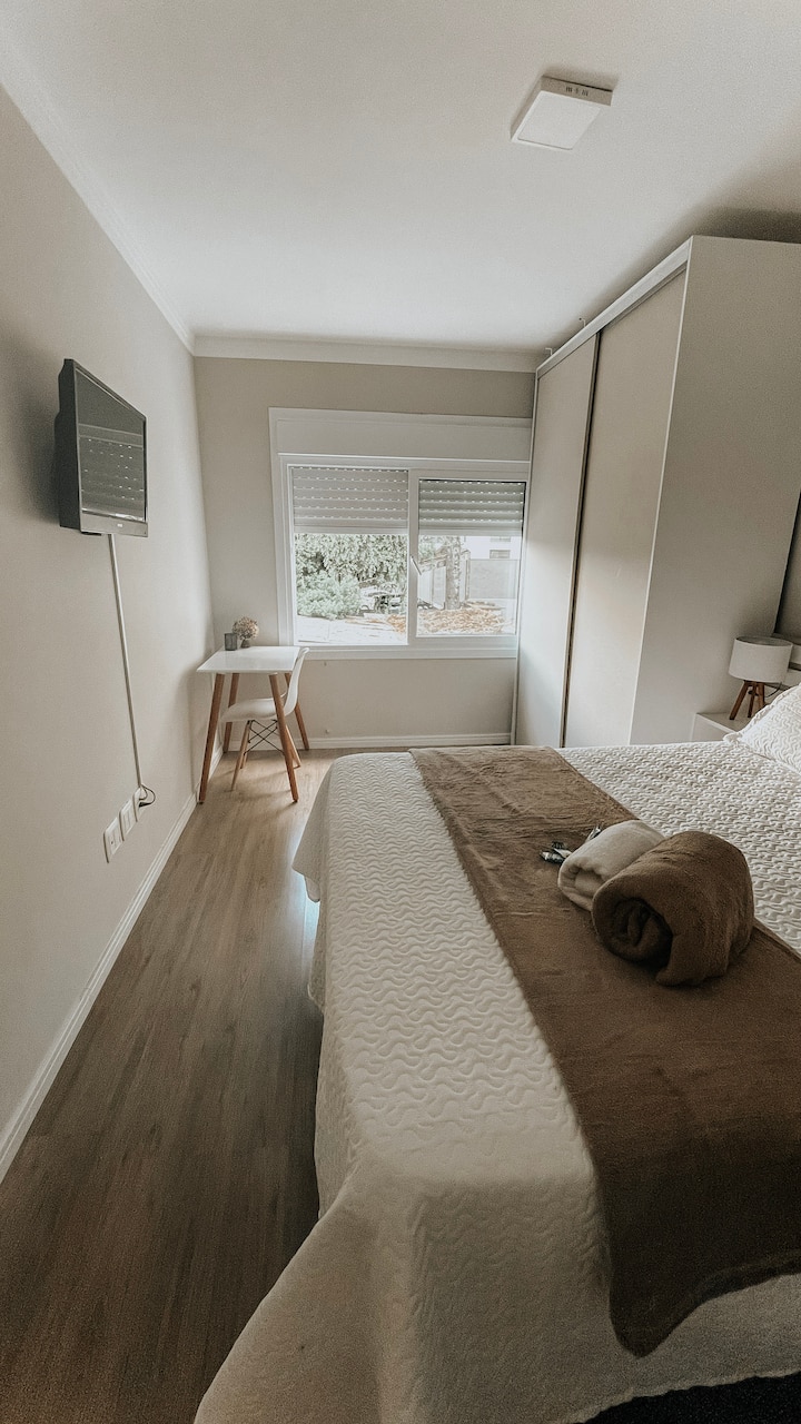 Aconchego Em Canela! Apto Para Famílias No Centro - Canela