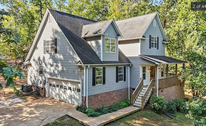 The Pileated Pad Near Table Rock - Pickens, SC