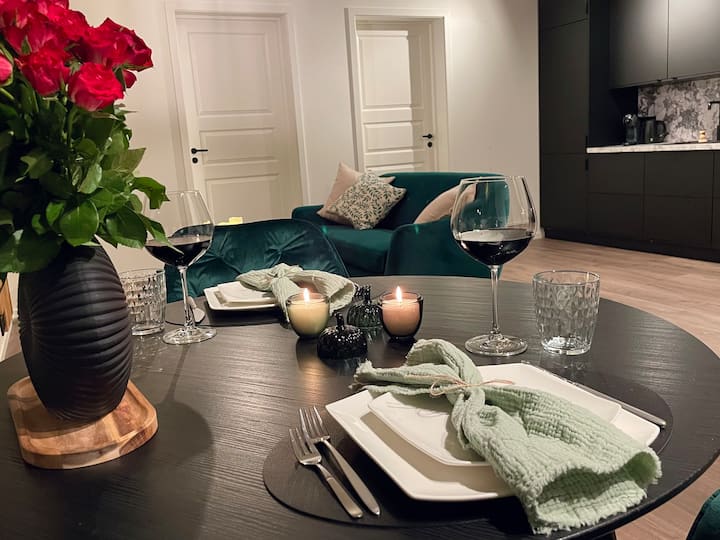 Cozy & Modern Apartment In The Heart Of Tromsø - Norway
