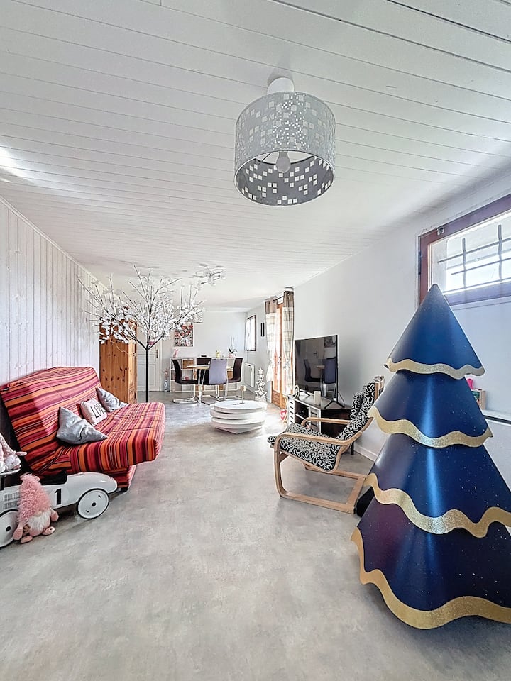 Le Chalet Du Lac Vert - Haute-Savoie