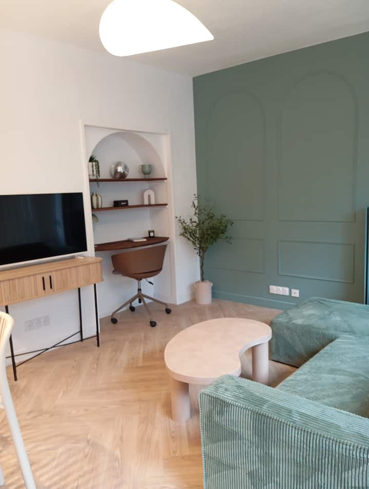 Appartement Une Chambre Balcon Proche Des Thermes - Chamalières