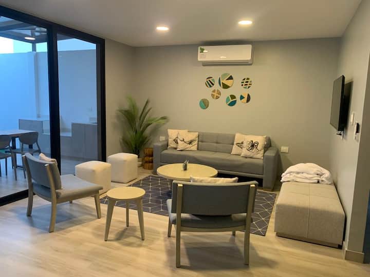 Casa De Playa “Blue Villa” - Punta Blanca