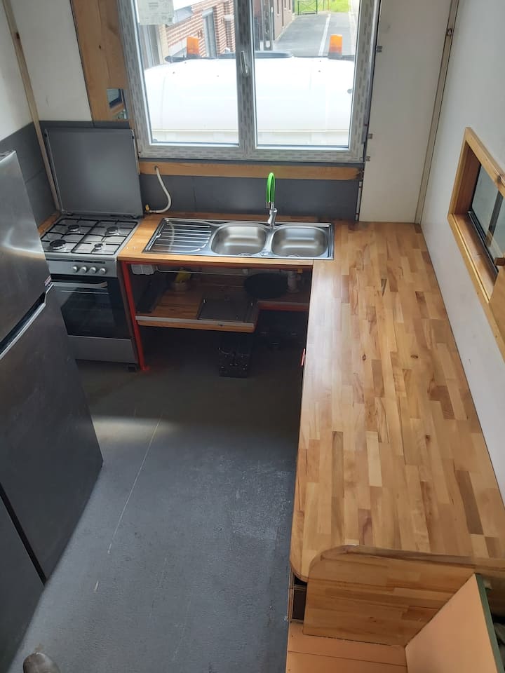 Macadam Logement Mobile - Landes