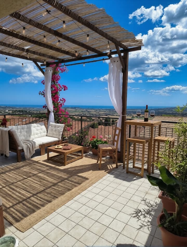 Mansarda Verde Con Terrazza Panoramica, Vista Mare - Loreto