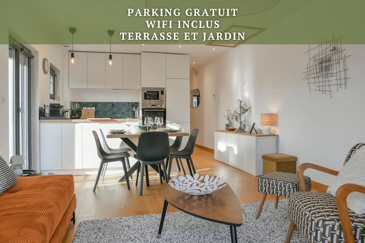 La Grangette - Wifi Parking Terrasse By C.l.g - La Rochette