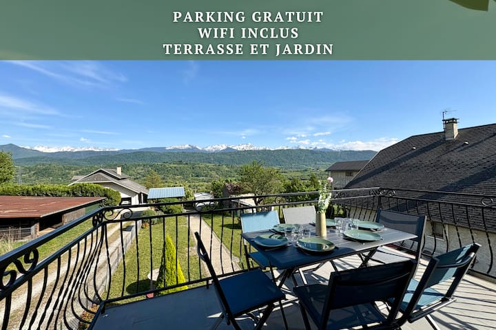 La Grangette - Wifi Parking Terrasse By C.l.g - Lac de Sainte-Hélène