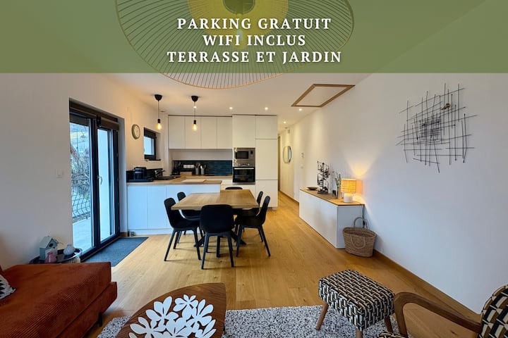 La Grangette - Wifi Parking Terrasse By C.l.g - Aillon-le-Jeune