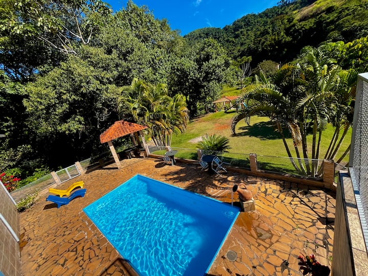 Piscina Climatizada, Playground E Mesa De Jogos - Águas de Lindoia