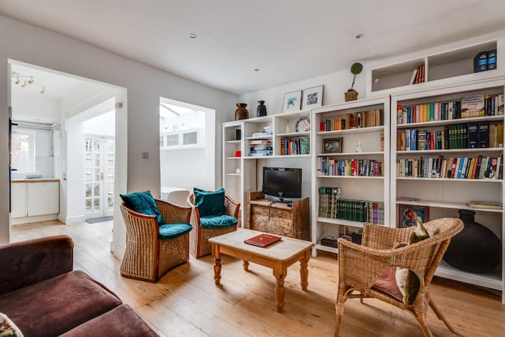 Charming Jericho Townhouse | Walk Everywhere - 牛津