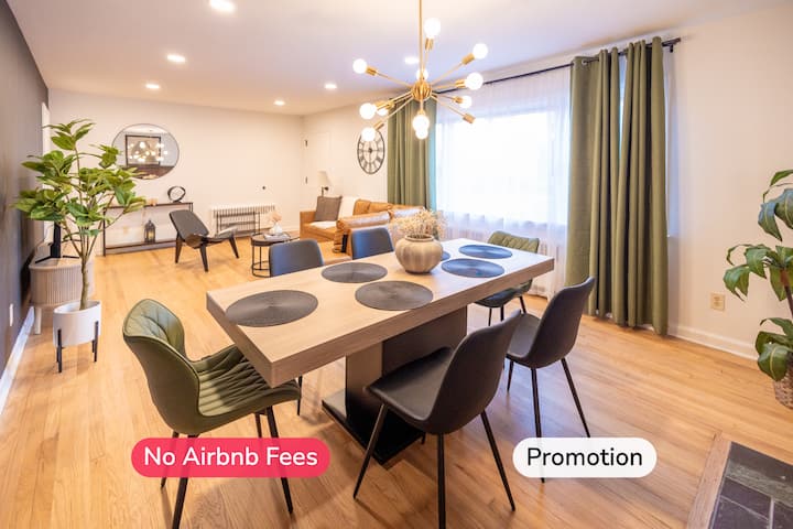 3br/2ba, 2 Offices, King Bed, Pets/parking/laundry - Montclair