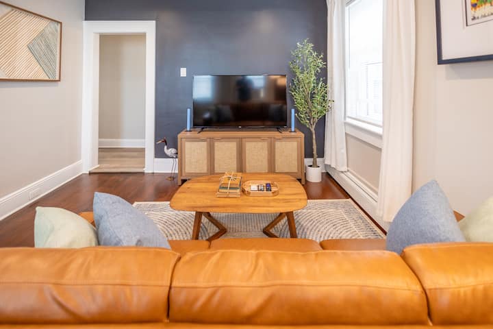 3br/2ba, 2 Offices, King Bed, Pets/parking/laundry - Clifton, NJ