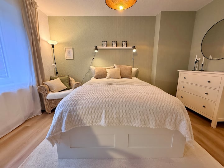 Cosy & Central 1-room Apartment With Conservatory - 基爾