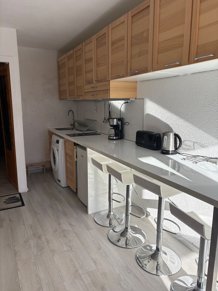 Appartement Plan Peisey Au Pied Des Pistes - La Plagne