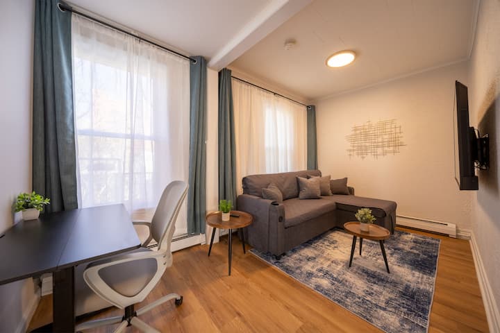 2br1ba Near Metlife | Mins To Ny | Parking Nearby - Jersey