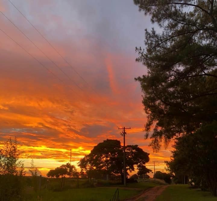 Chácara Para Alugar - Final De Ano E Natal - Jaú
