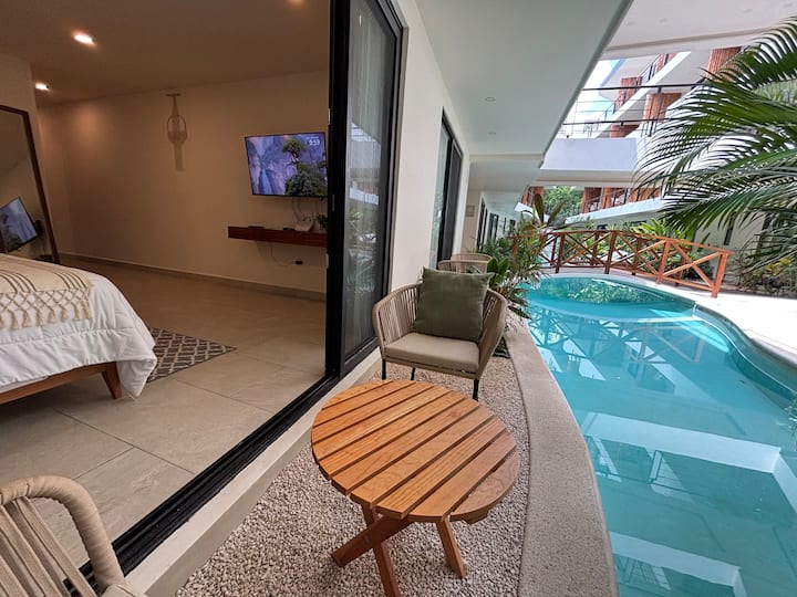 Tulum - Santal-lujo- Zamna -Alberca Privada-veleta - Tulum