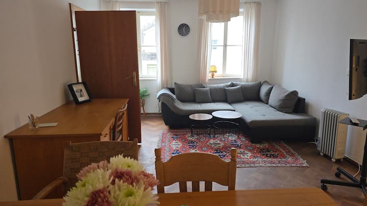 Historisches Kaufmannshaus - Geschichte & Moderne - Illertissen