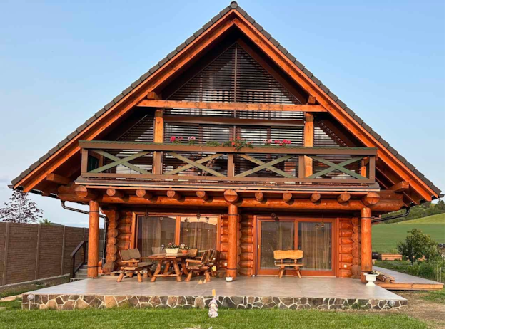 Zrub Kriváň – Wooden Chalet With Mountain View - Liptovský Ján