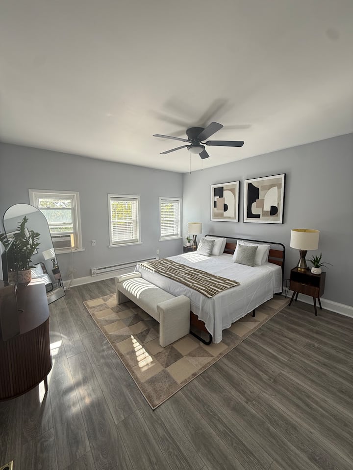 Modern 1br | Sleeps 4 | Near Downtown Baltimore - Baltimore, MD