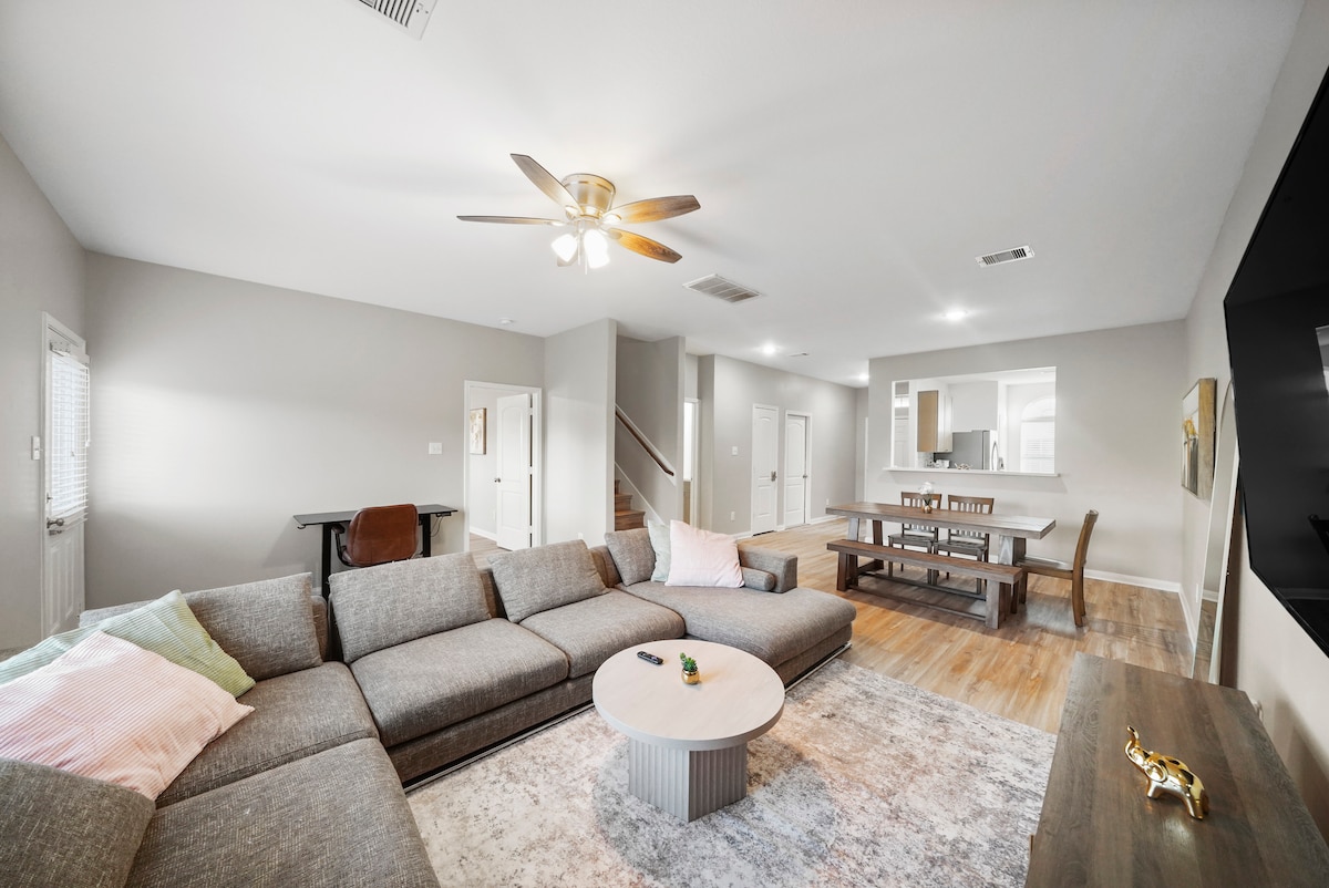 Acolhimento caloroso em Rosenberg - Airbnb