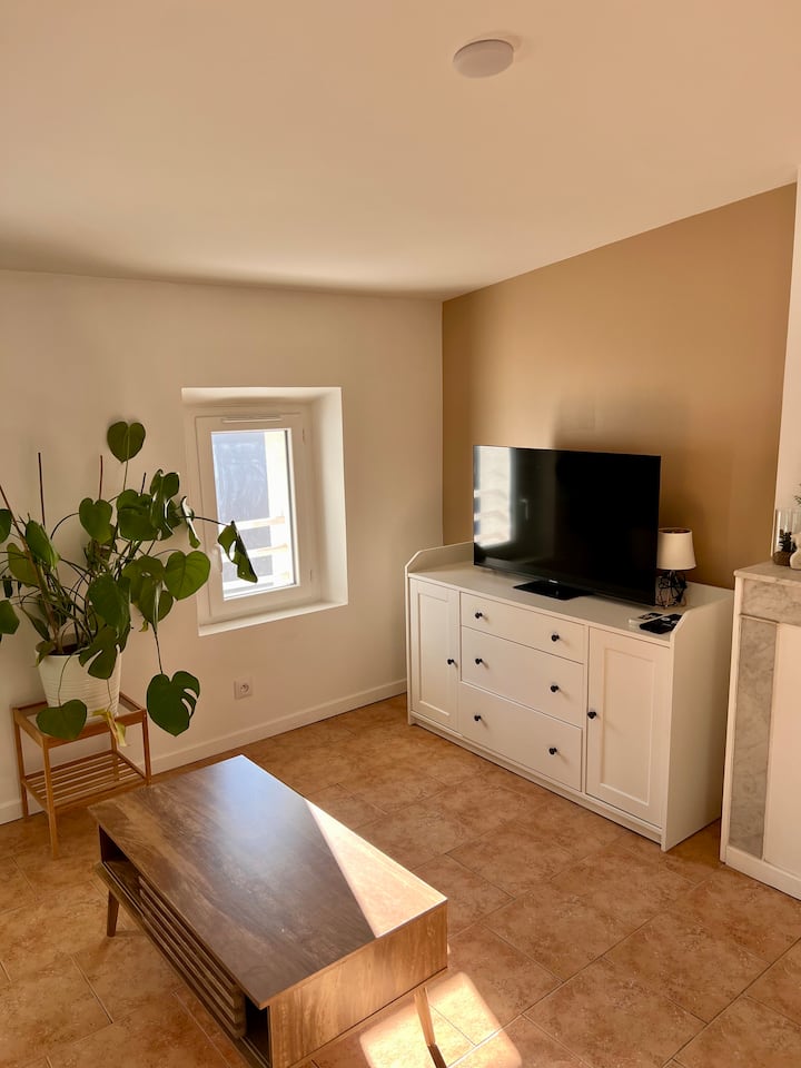 Studio Climatisé Hypercentre - La Crau