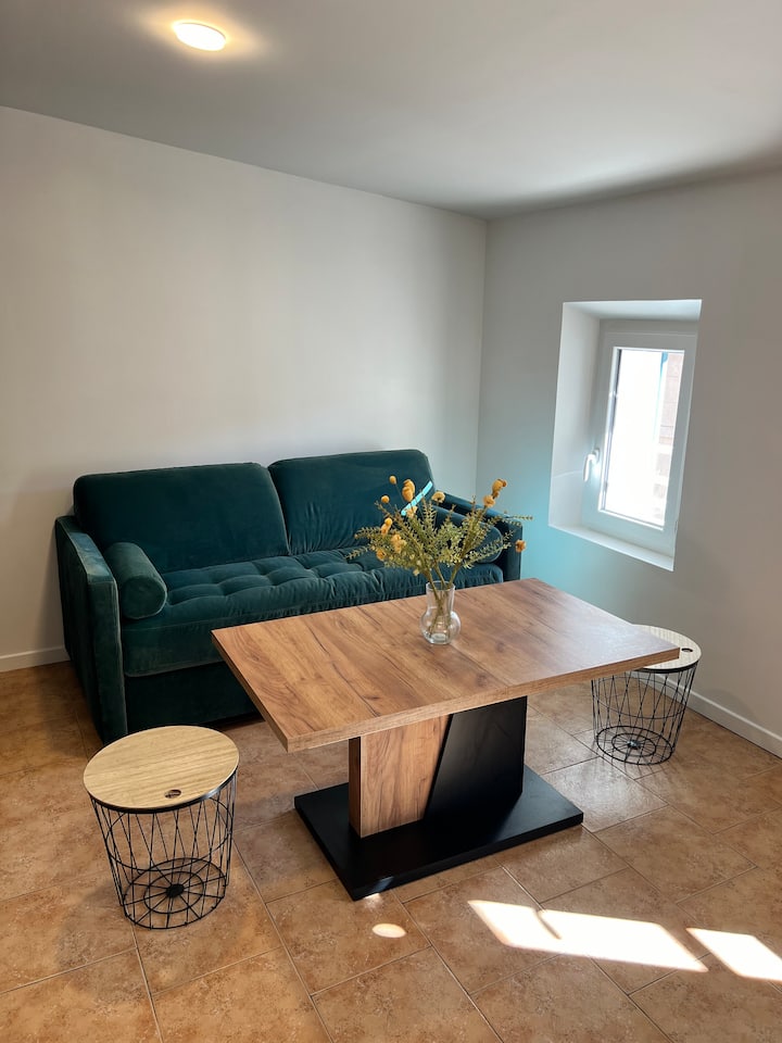 Studio Climatisé Hypercentre - La Crau