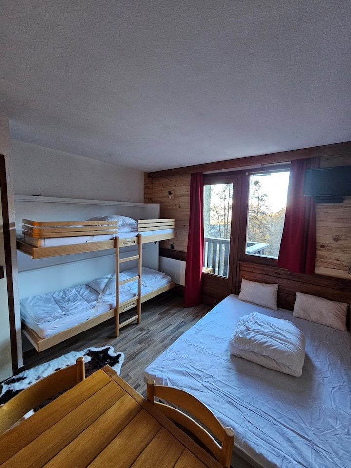 Centre Station - Cosy Studio - Les Orres