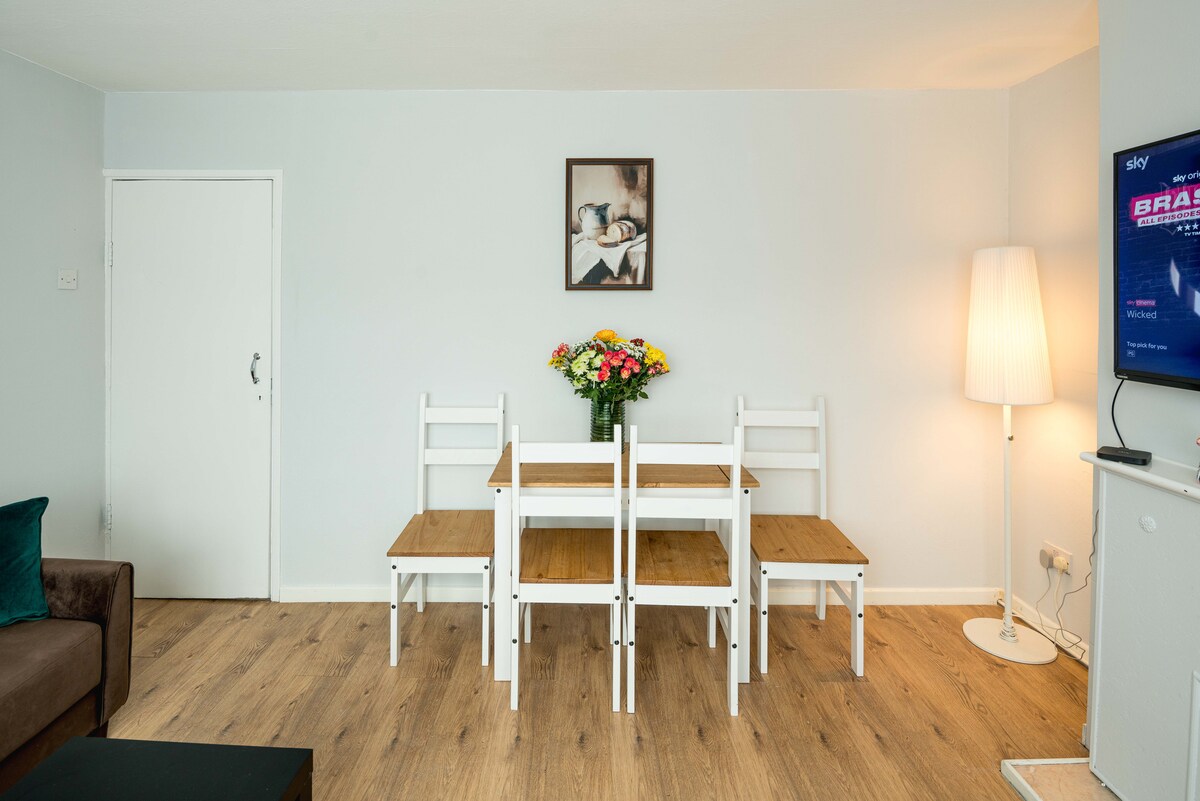 Accogliente alloggio con 2 letti vicino all'aeroporto di Luton - case ...