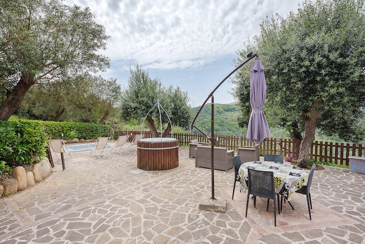 Villa Ginestra Con Jacuzzi - Acciaroli