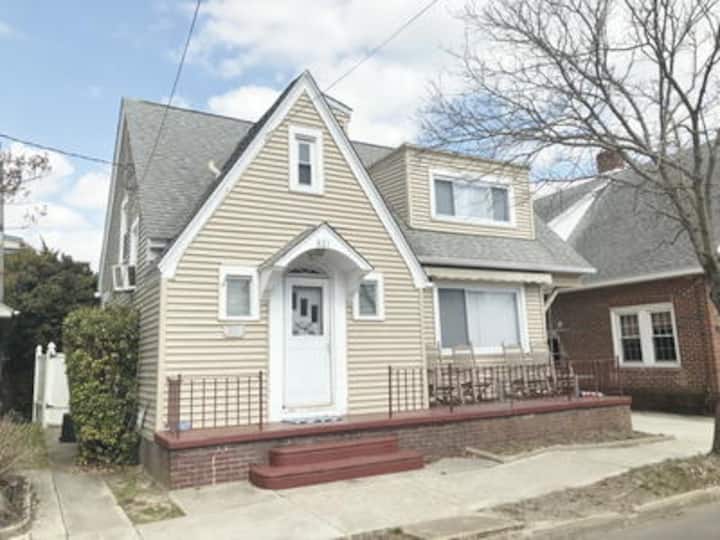 Steps To The Boardwalk, Cozy Cottage On Pelham, Oc - Ocean City, NJ