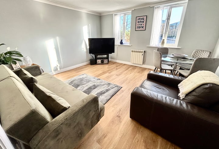 Fab City Apartment With Free Parking - York, UK