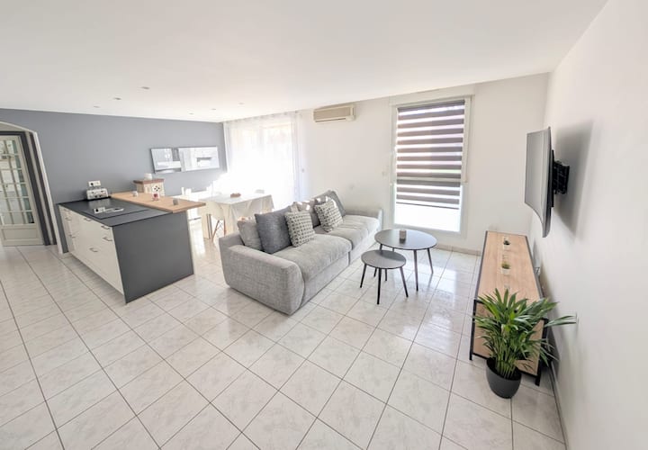 Beau 3p, 2 Chambres, Proche Du Cv, Avec Parking - Estrasburgo