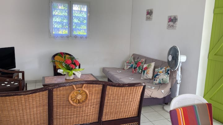 Bungalow Vert Anis - Saint-François