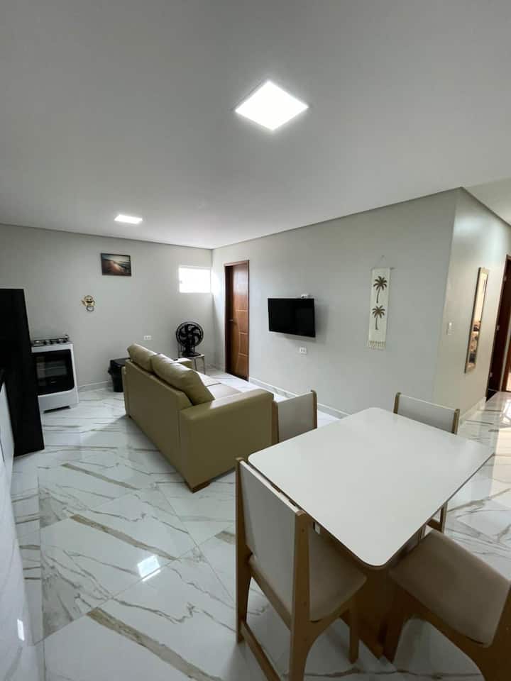 Apê 101 - Tamandaré Central Com Suíte E Ar-cond - Praia dos Carneiros