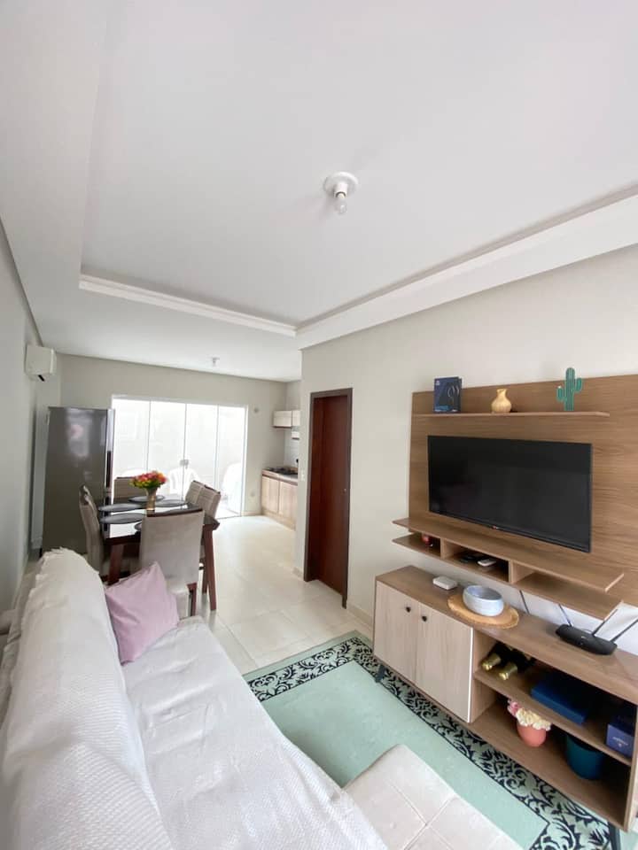 Casa De Praia - Unindo Conforto E Praticidade. - Porto Belo