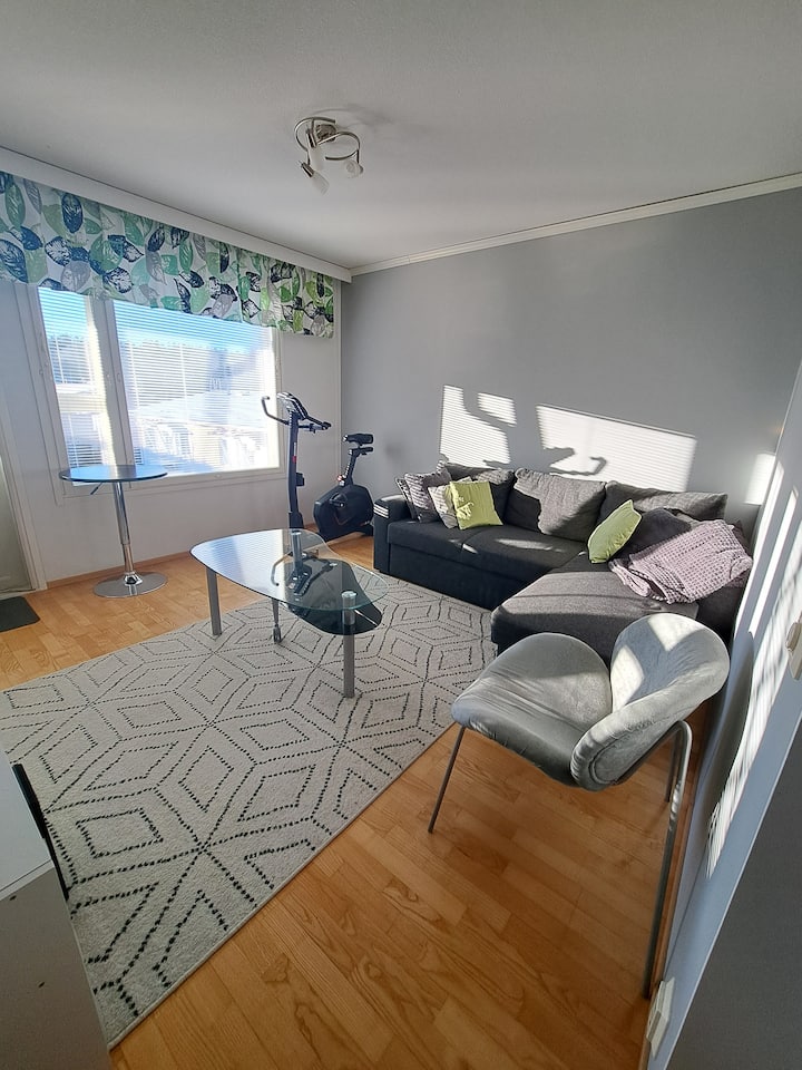 Rivitalo 2. Kerros,  54m2 Saunallinen Kaksio - Hattula