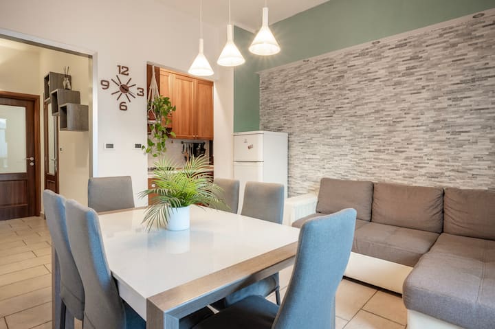 [Lingotto Fiere] Moderno Bilocale • Metro 5 Minuti - Turin