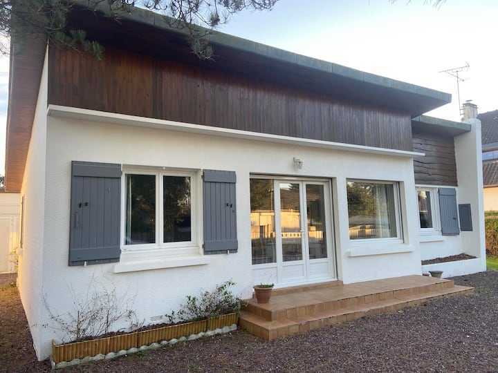 La Villa Maragalot, Idéal Séjour En Famille - Quend Plage