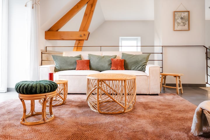 Le Logis - Maison Lumineuse Et Calme Près De Blois - Vallée de la Loire