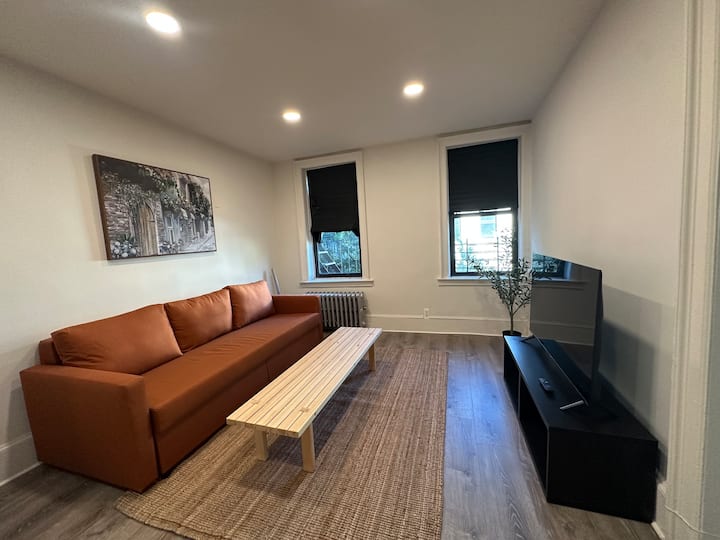 Spacious Brooklyn 1-bed Suite - Brooklyn, NY