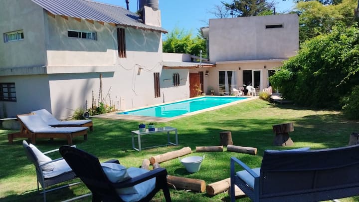 Ideal Luxury House | Pool & Bbq Area With Grill - Mar del Plata