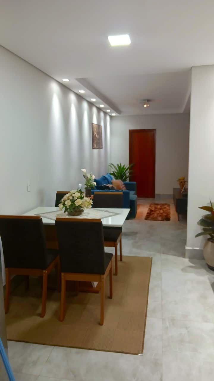 Linda Casa Em Condomínio Fechado. - Uberaba